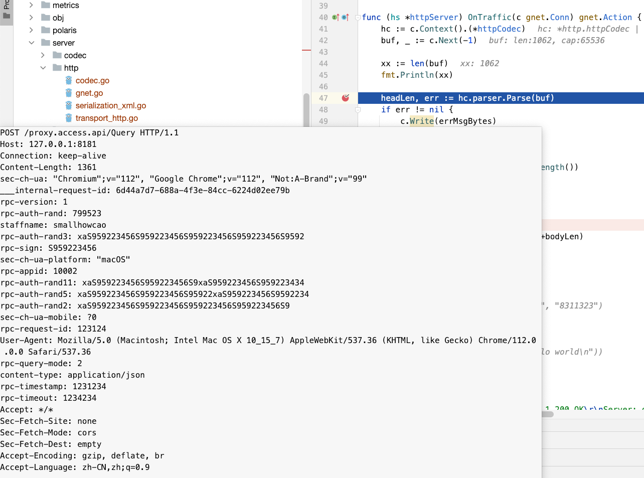 [Bug]: v2 版本 http demo 程序， c.Next(-1) ，并没有拉到请求的全部内容，导致在 buf = buf ...