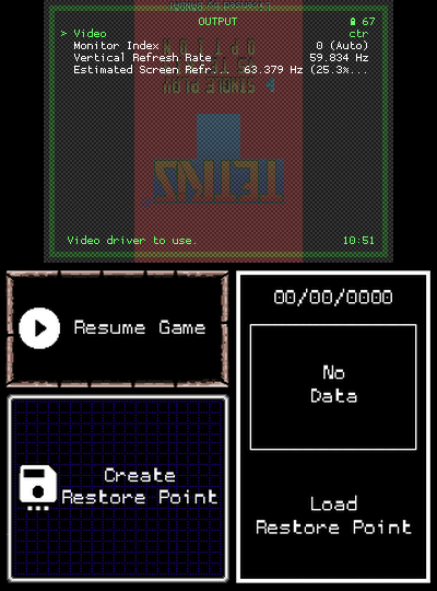 [3DS] Vertical games rotate the top screen the wrong way · Issue #13018 · libretro/RetroArch ...