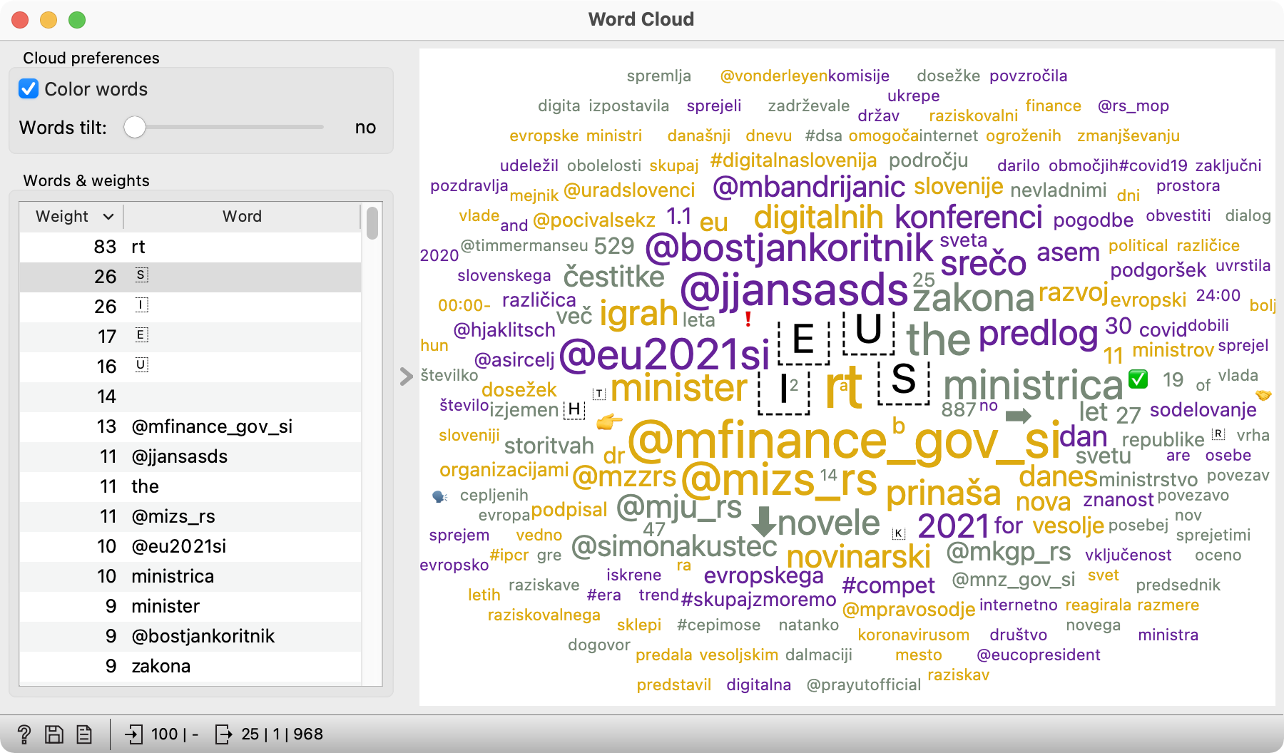 Word Cloud Show Emojis Correctly · Issue 756 · Biolab Orange3 Text · Github