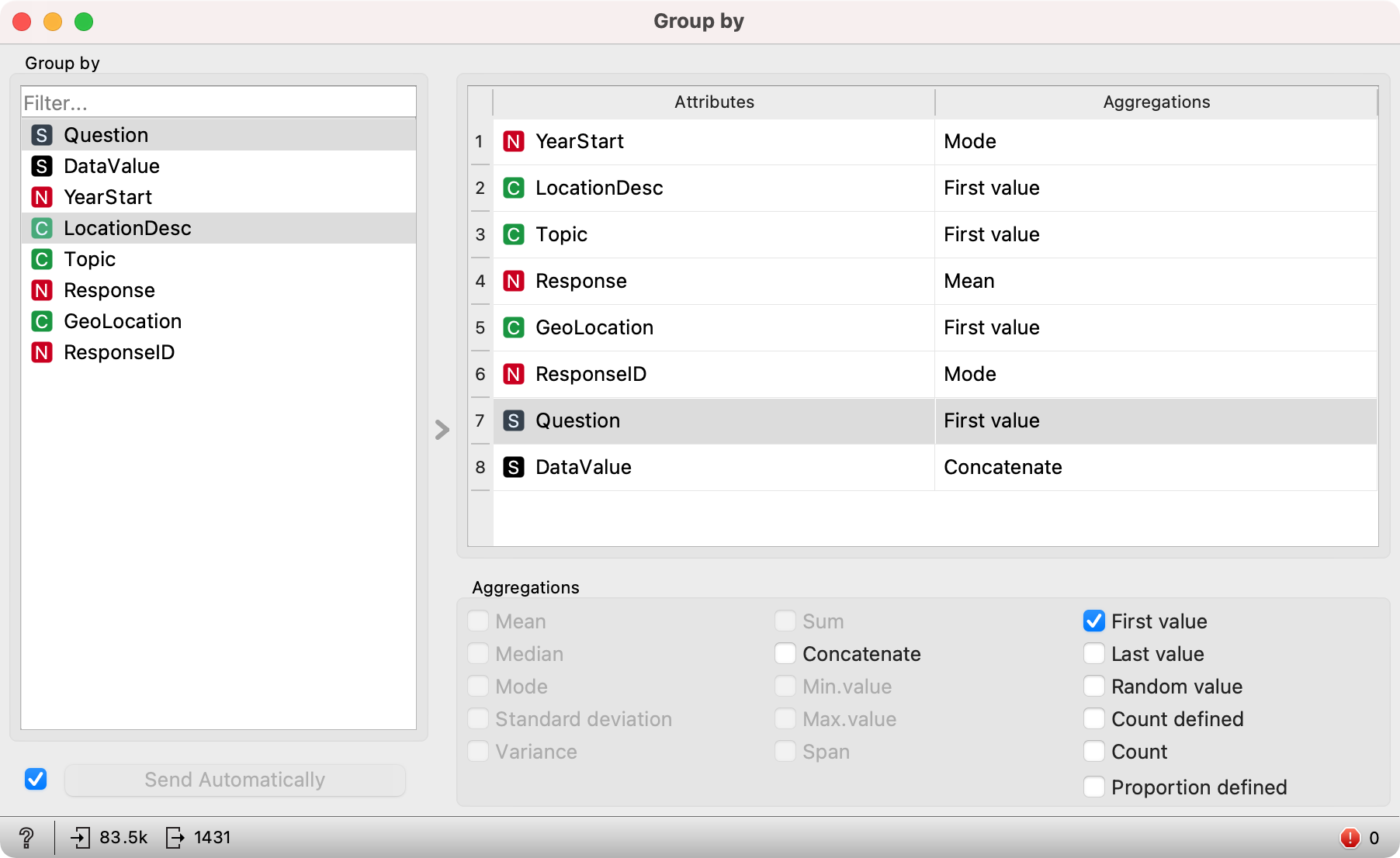 Group By: uninformative error message · Issue #5738 · biolab/orange3 · GitHub