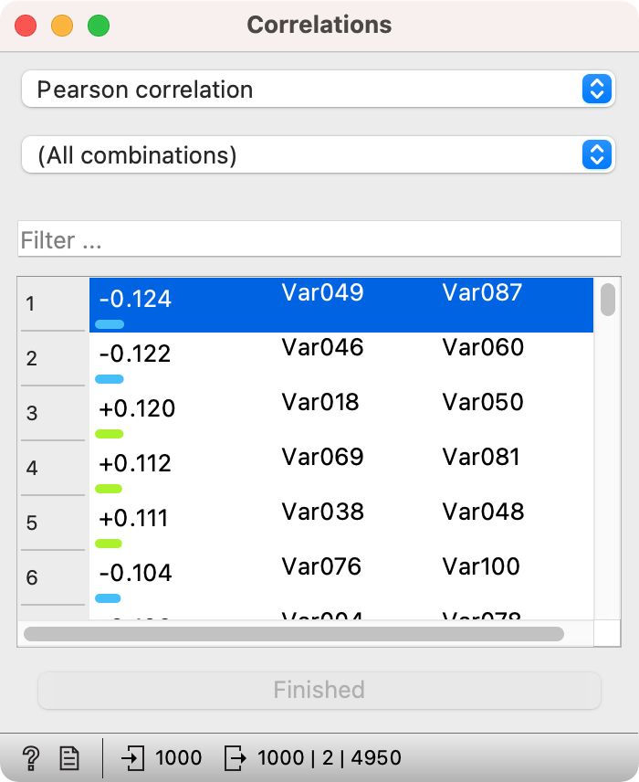 Correlations Center Variable Names · Issue 5864 · Biolab Orange3 · Github
