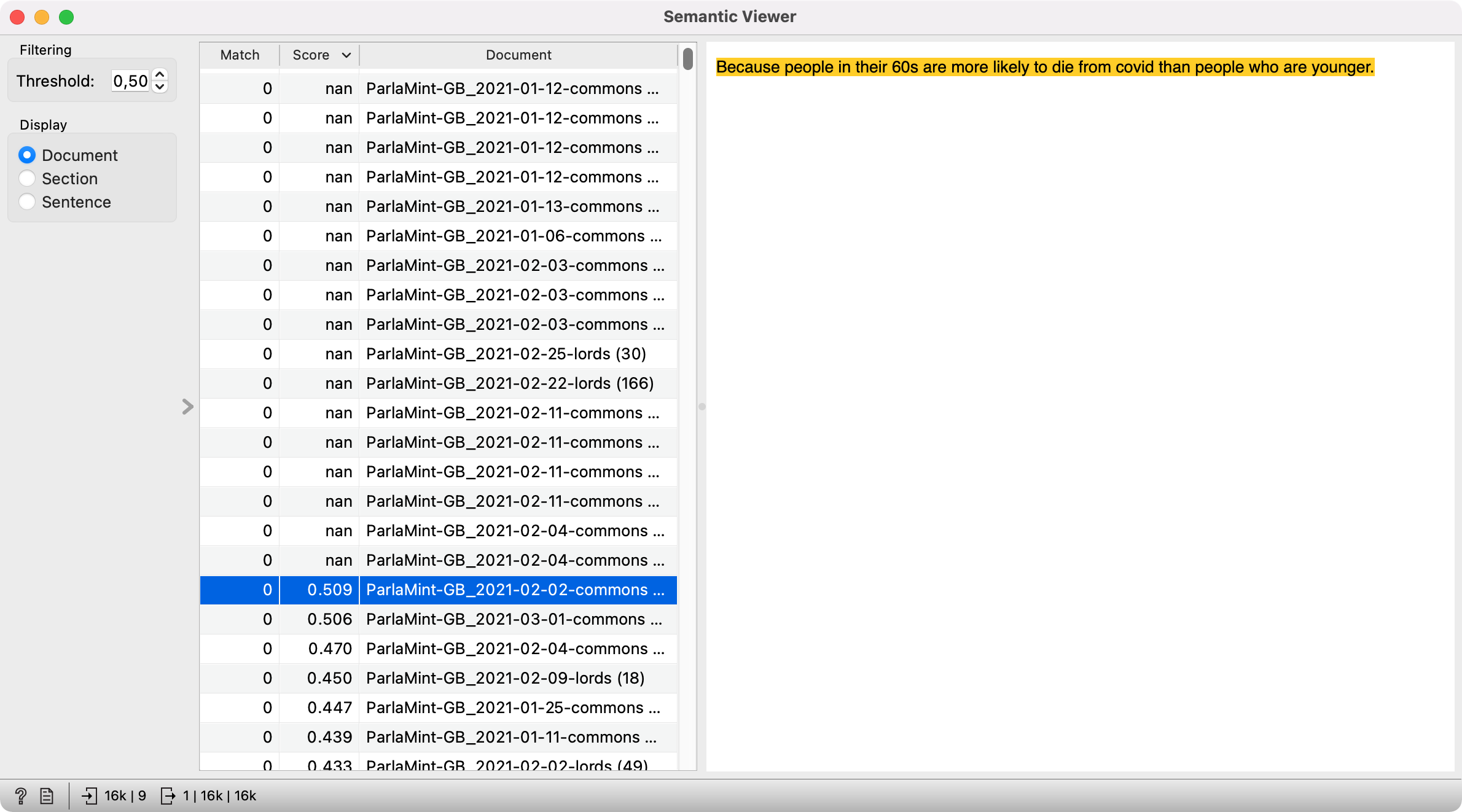 Semantic Viewer: put nans at the bottom when sorting · Issue #796 · biolab/orange3-text · GitHub