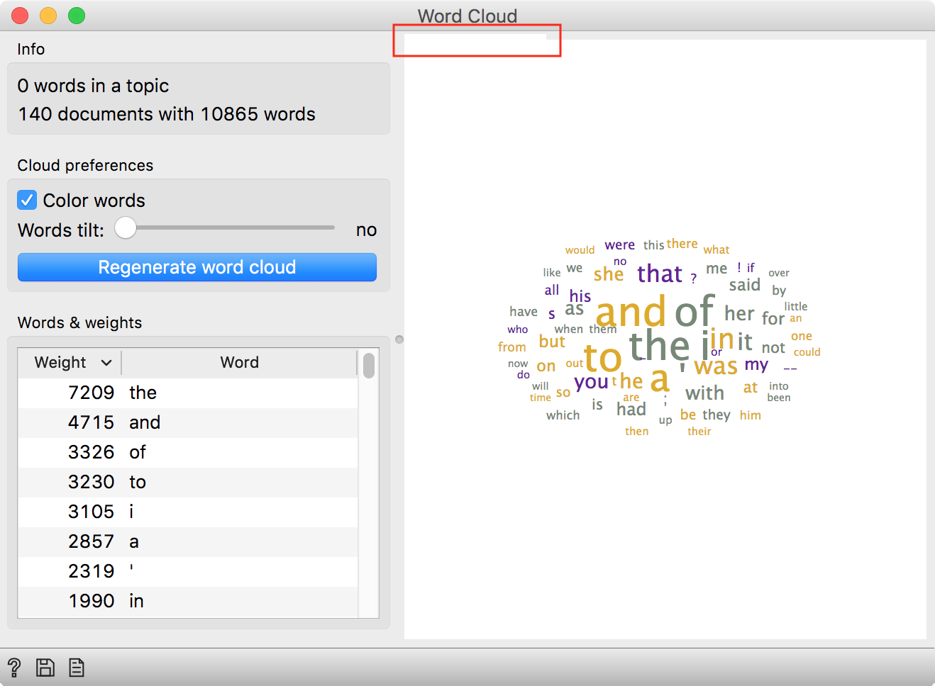 Word Cloud Annoying White Line At The Top · Issue 204 · Biolab Orange3 Text · Github