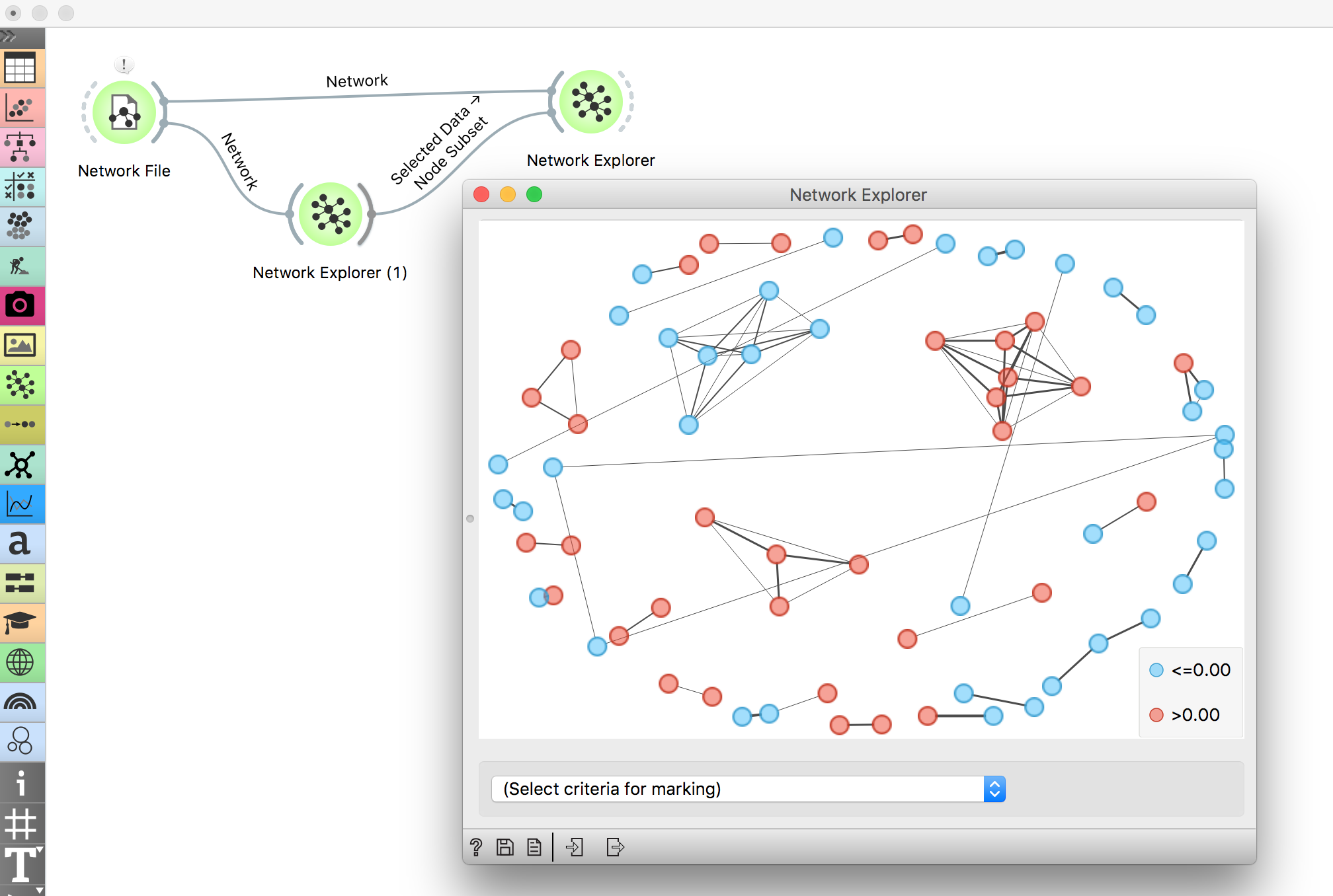 Network Explorer: no subset shown · Issue #158 · biolab/orange3-network · GitHub