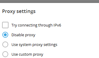 The "disable proxy" option does not work if a proxy is set in IE · Issue #16600 ...