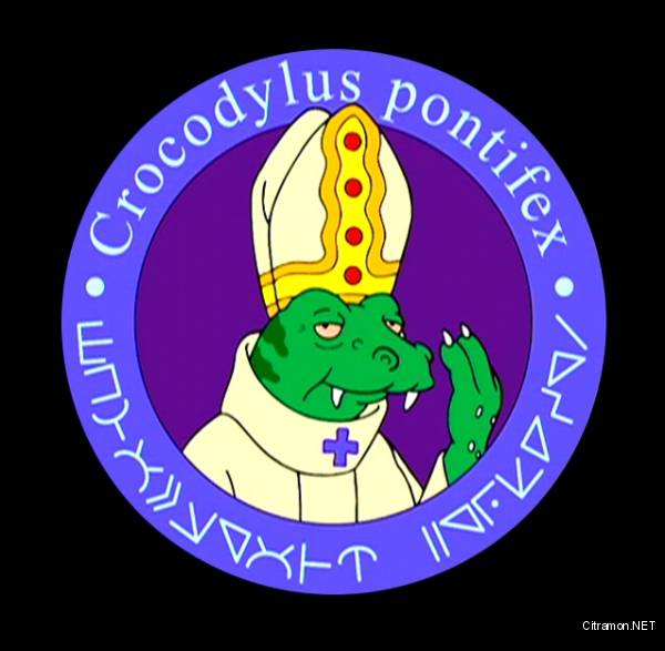 Error in Alienese Artwork : r/futurama