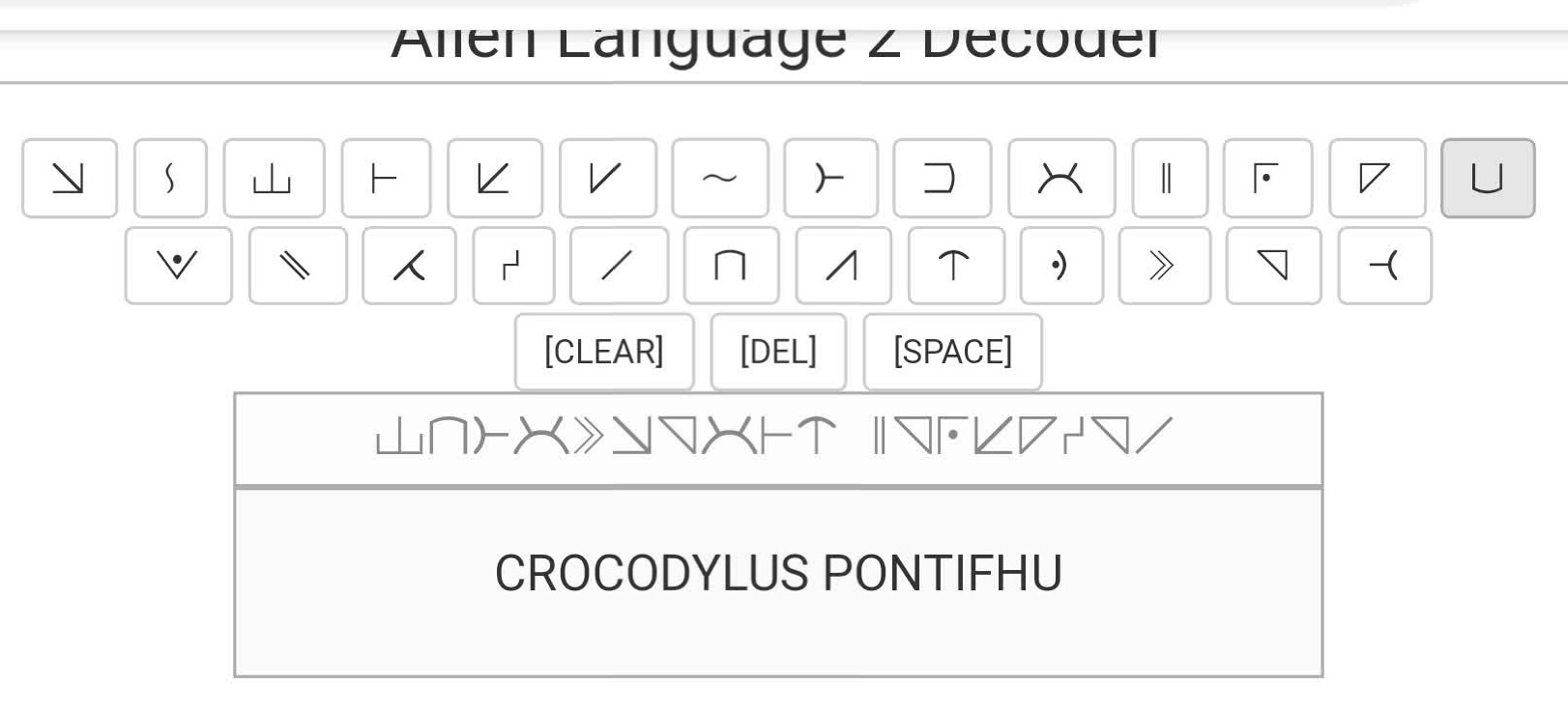 Error in Alienese Artwork : r/futurama