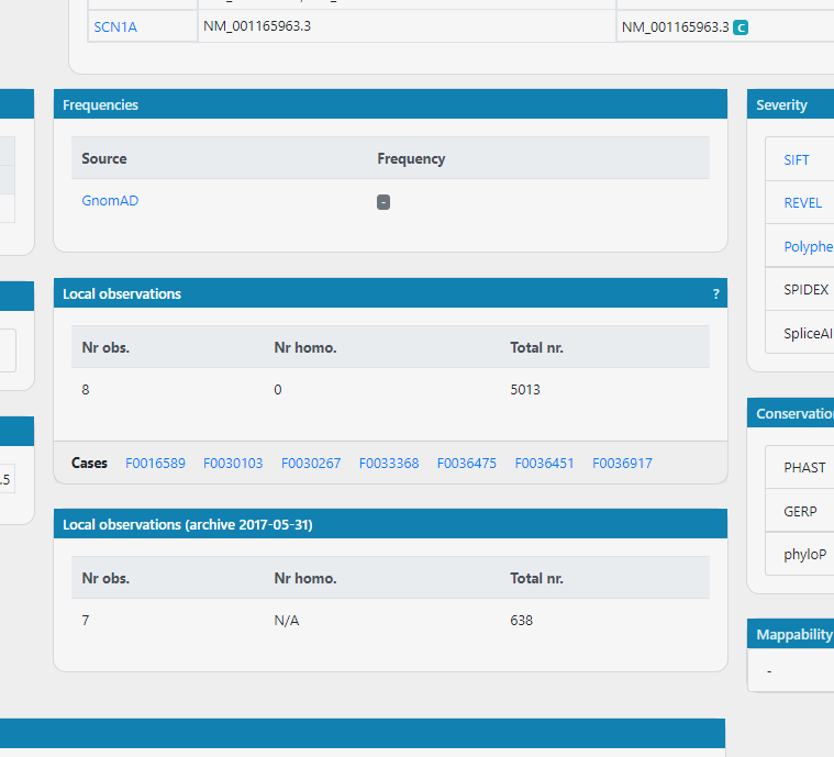 gnomAD frequencies window has different position in different variant page - bug? · Issue #2860 ...