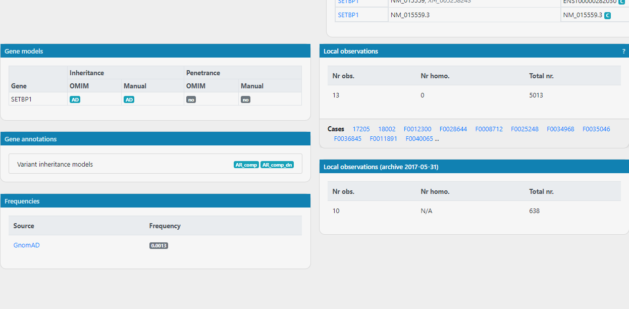 gnomAD frequencies window has different position in different variant page - bug? · Issue #2860 ...