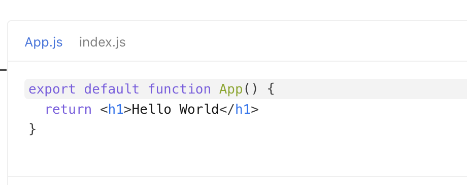 The Activefile Prop In Options Does Not Take Effect · Issue 663 · Codesandbox Sandpack · Github