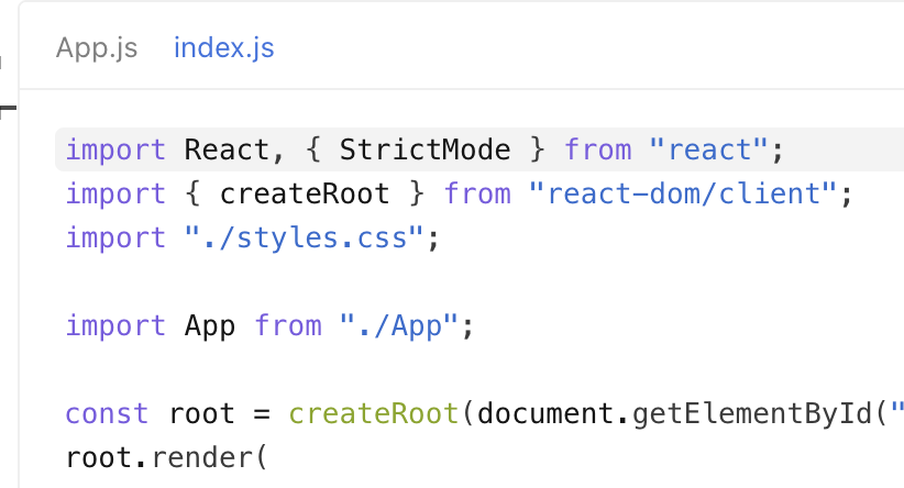 The Activefile Prop In Options Does Not Take Effect · Issue 663 · Codesandbox Sandpack · Github