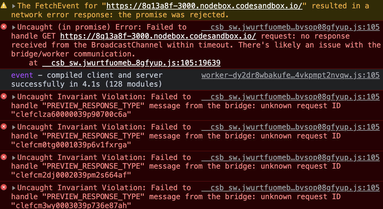 Windows Cant Preview The Results · Issue 26 · Codesandboxnodebox Runtime · Github