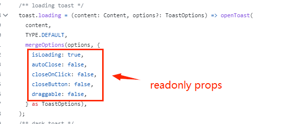 Toast options don't affect toast.promise · Issue #18 · jerrywu001/vue3-toastify · GitHub