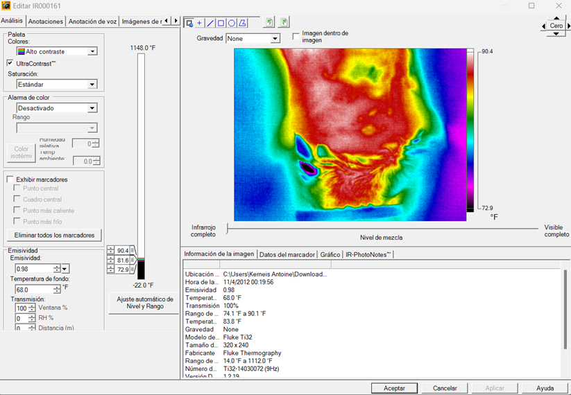 GitHub - Eitonan/thermical_image_analysis: Allows you to make a ...
