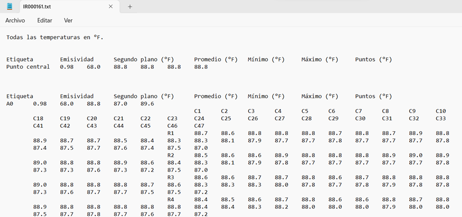 GitHub - Eitonan/thermical_image_analysis: Allows you to make a ...