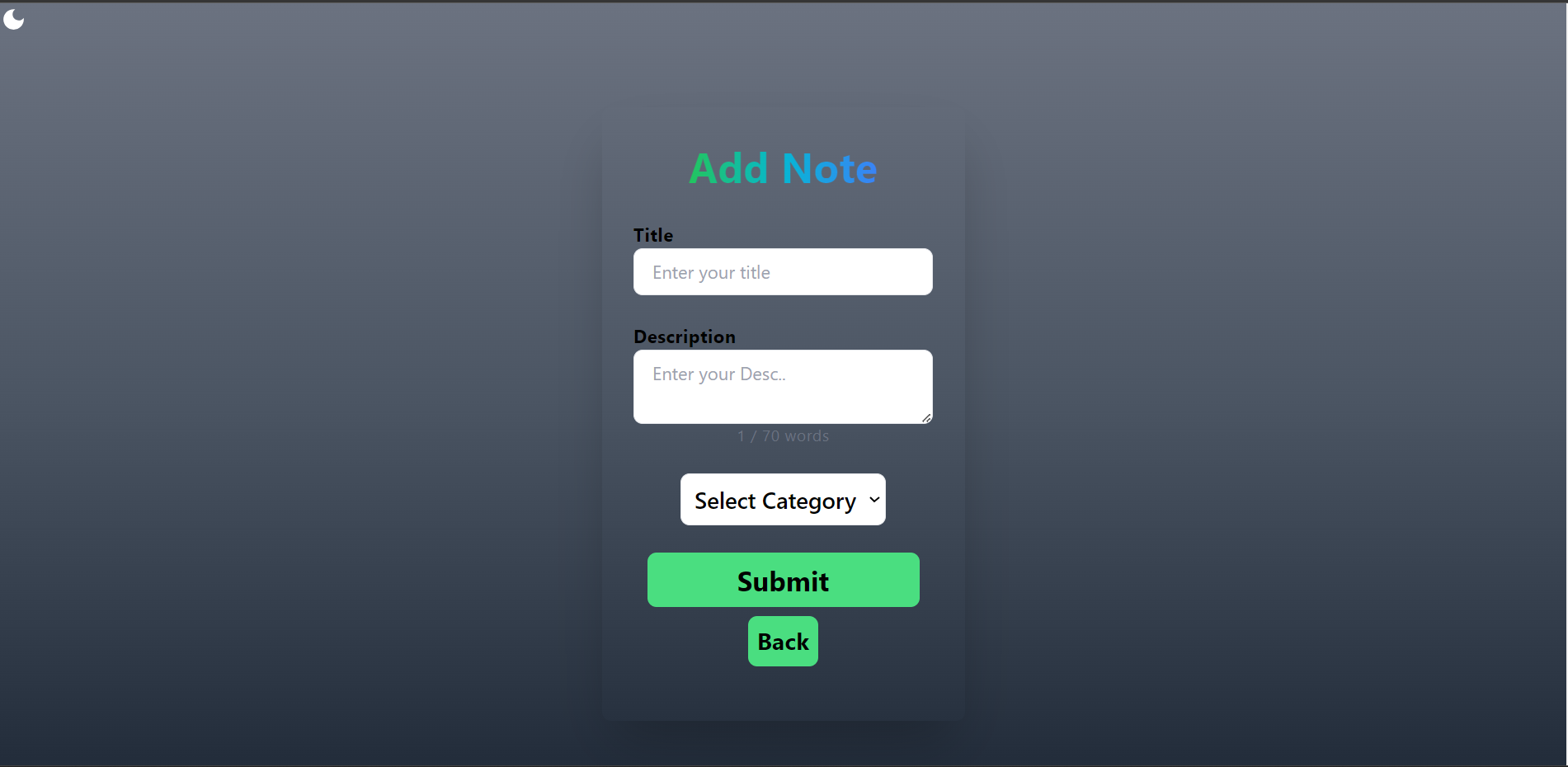 GitHub - Nithushan-Balasingham/Note-Manager: MERN