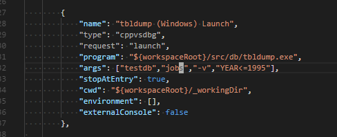 Support angle brackets in launch.json · Issue #39748 · microsoft/vscode ...