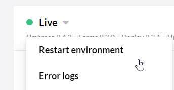 Umbraco 9 - "The service is unavailable." after deploying changes including .uda files · Issue ...
