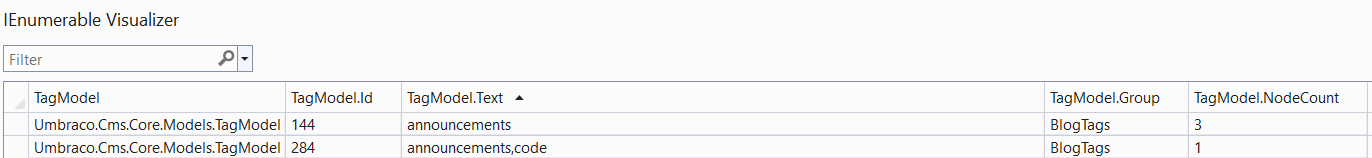 Multiple Tags getting combined into a single "Tag" · Issue #13132 · umbraco/Umbraco-CMS · GitHub