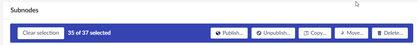 Queue for transfer in listview bulk actions · Issue #140 · umbraco/Umbraco.Deploy.Issues · GitHub