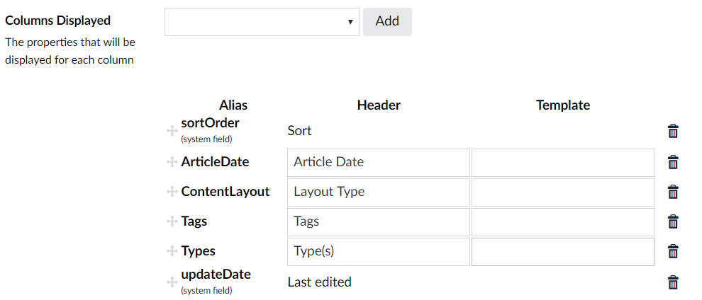 Feature - UDIs in list views should be converted to something more ...