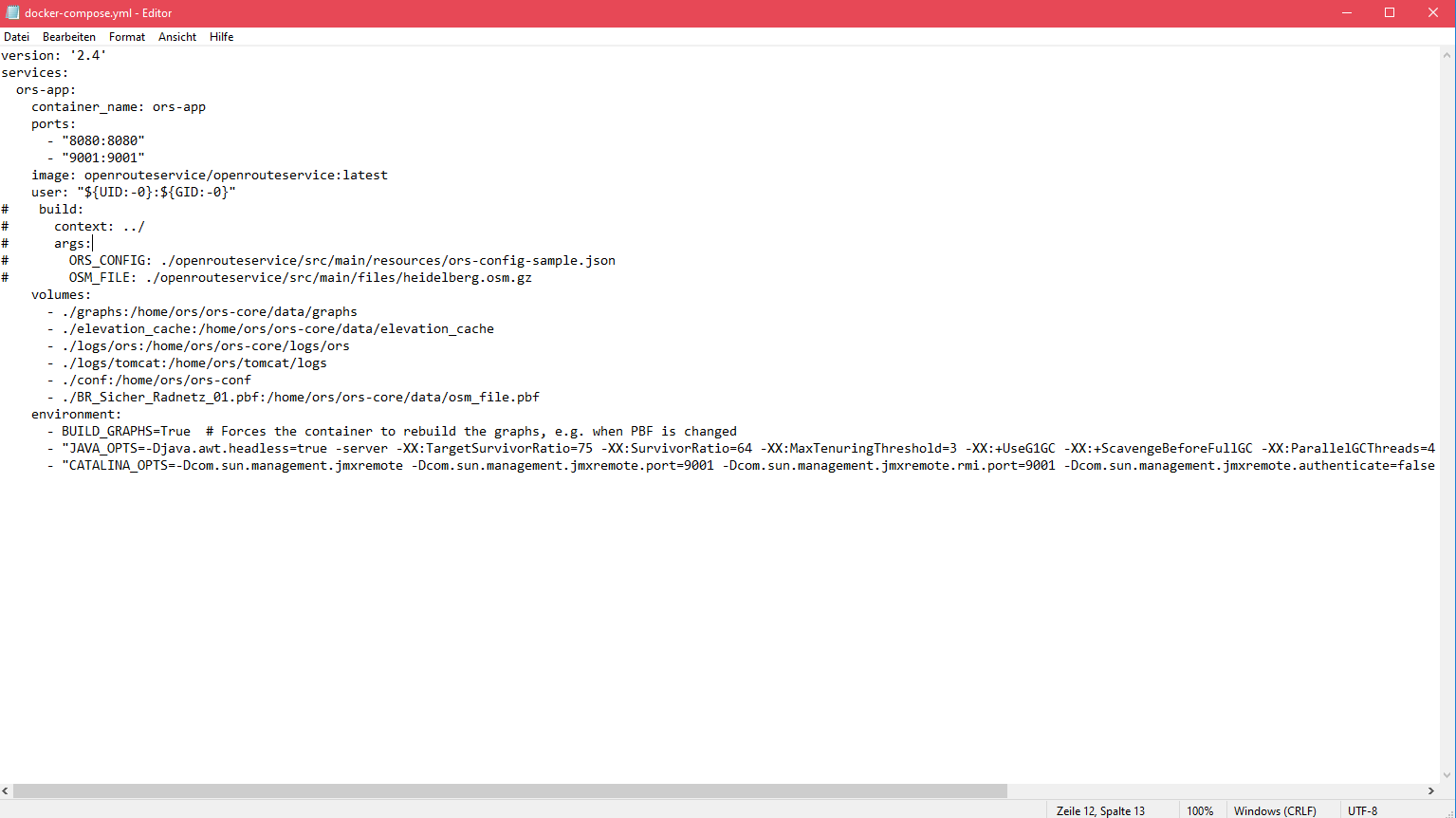 docker-compose.yml in Windows is not working like it used to. · Issue #1331 · GIScience ...