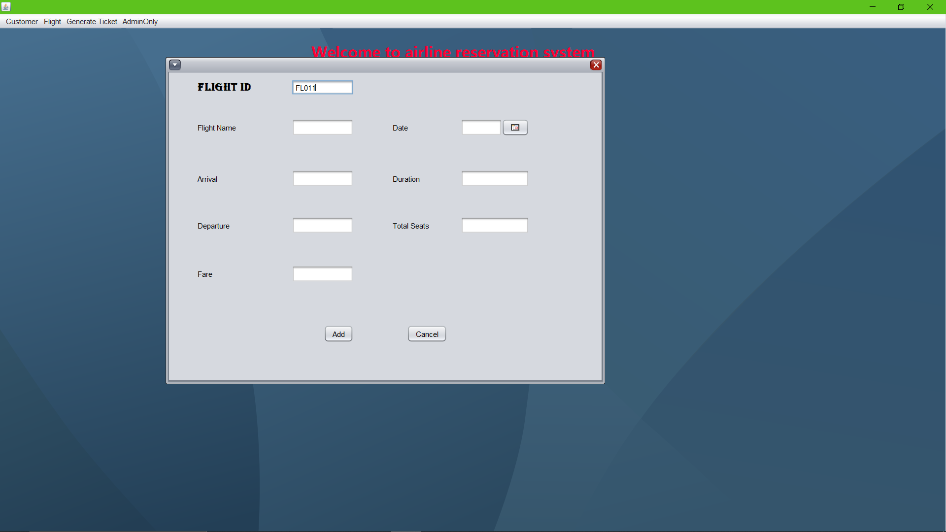 GitHub - mdfaiz993/AirReservation: Java , Mysql , Java.AWS , Java.swing ...