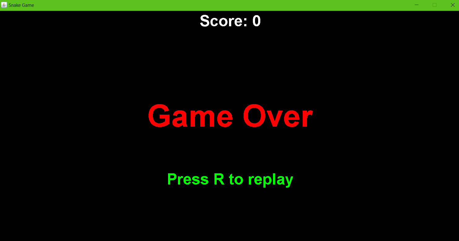GitHub - mdfaiz993/SnakeGame GitHub - mdfaiz993/SnakeGame