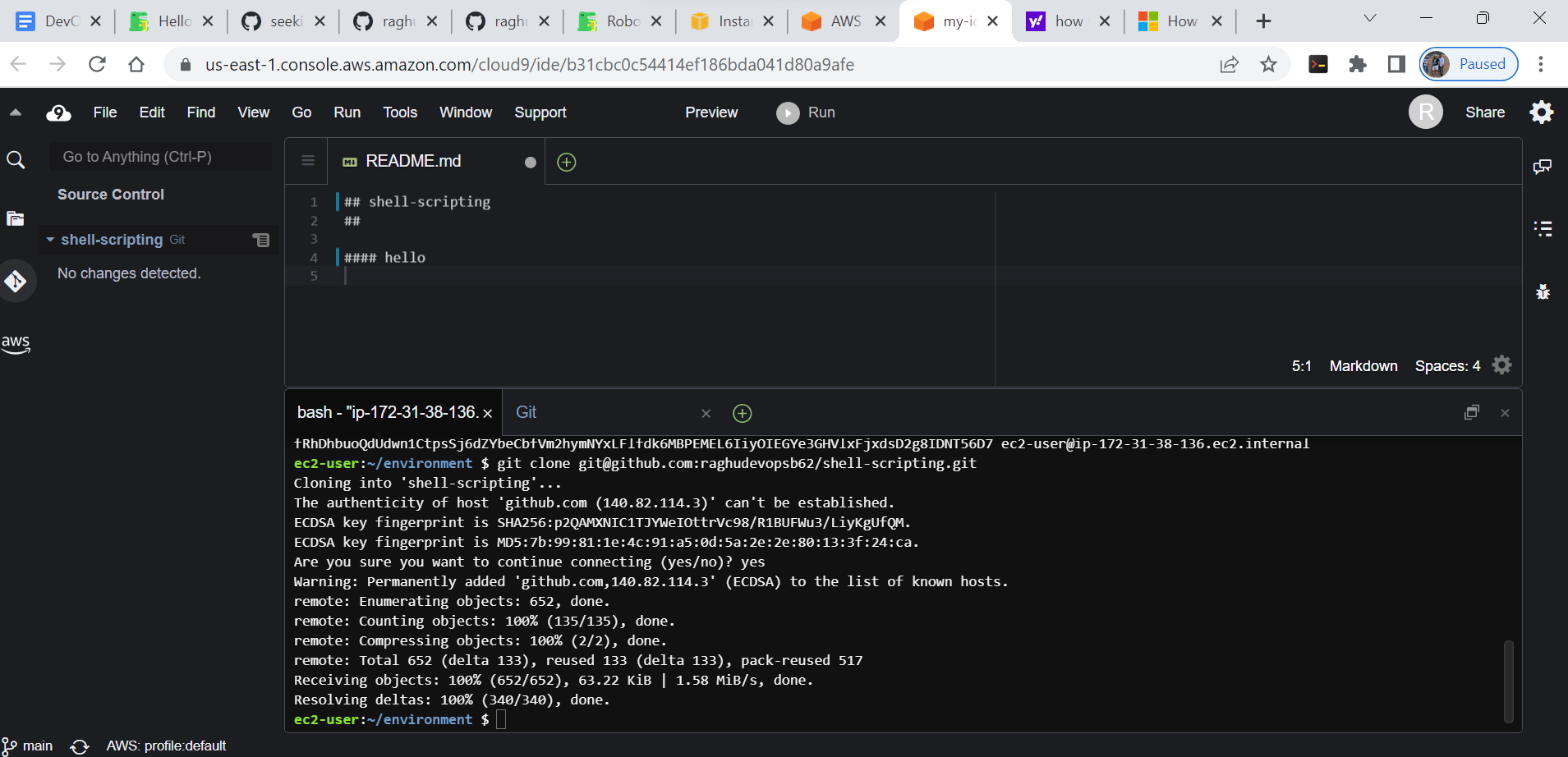 Unable to change · learndevopsonline learndevopsonline · Discussion #68 · GitHub
