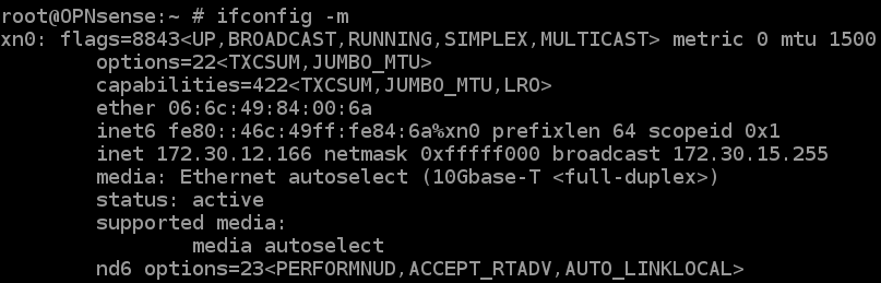 AWS: Routing issues when using Nitro instances · Issue #85 · opnsense/src · GitHub