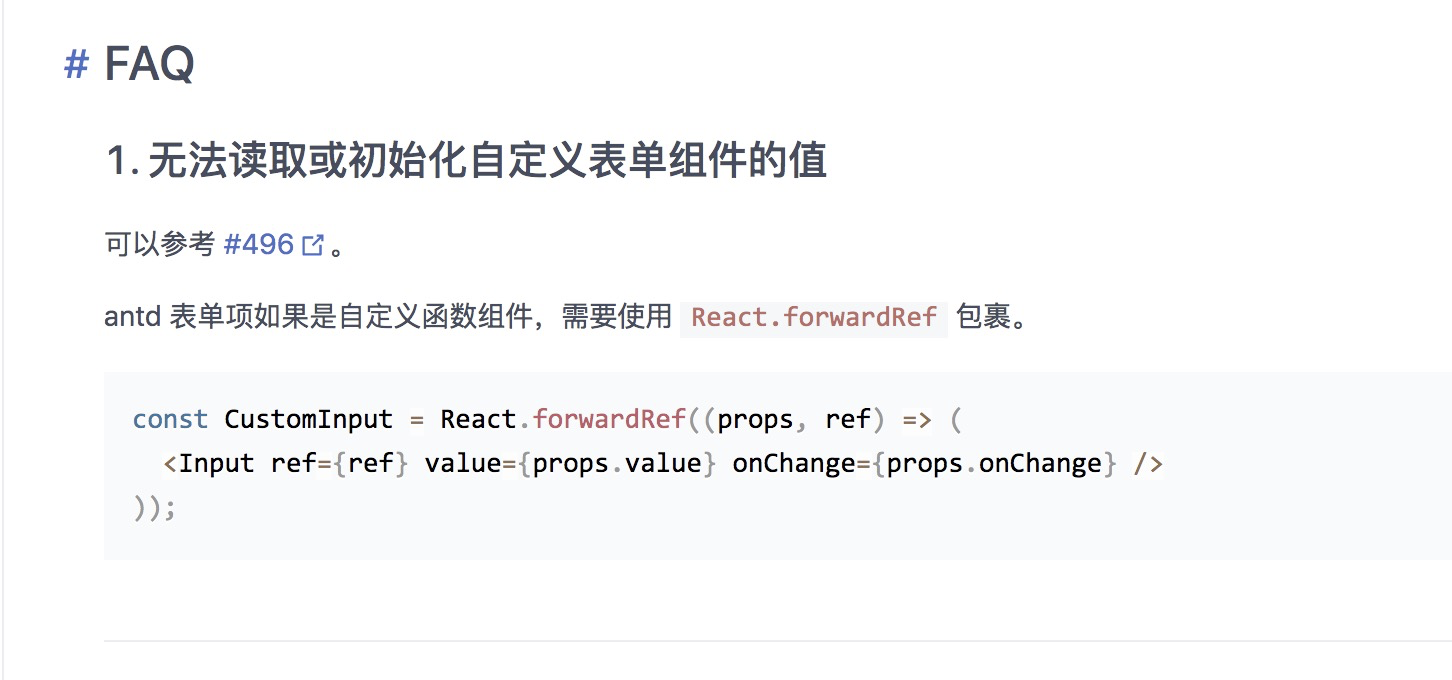 useFormTable无法支持自定义表单组件？ · Issue #567 · alibaba/hooks · GitHub