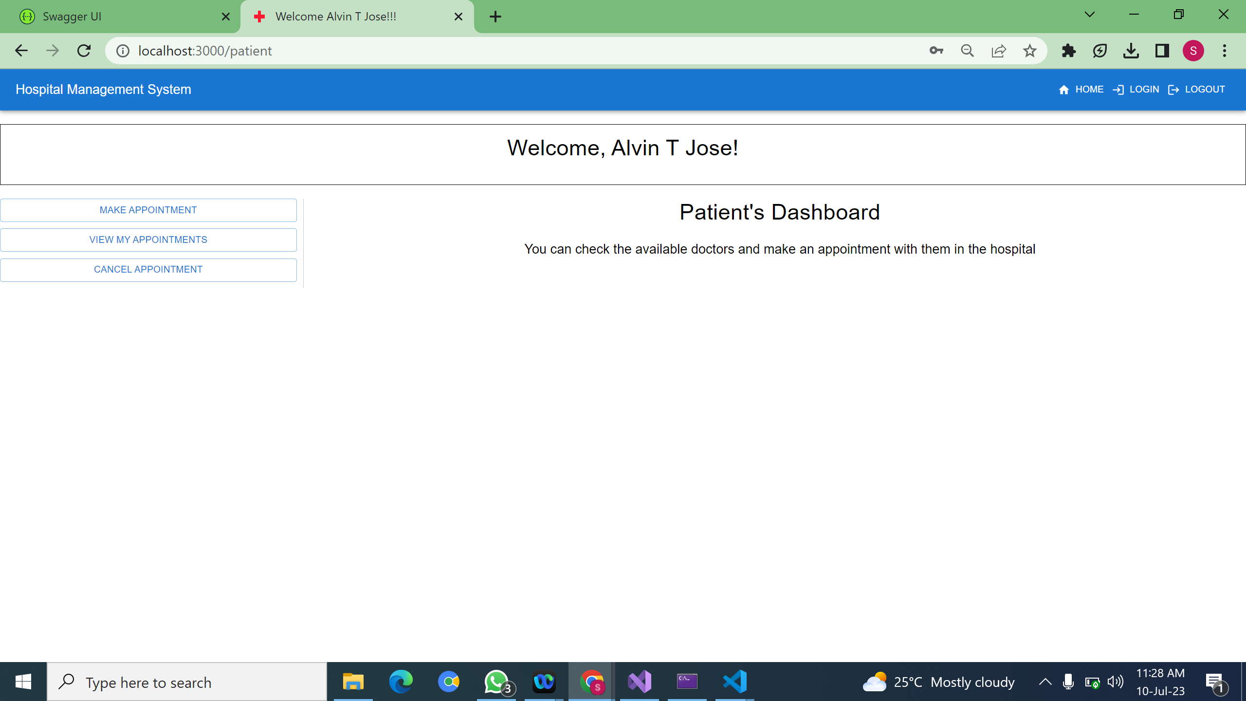 GitHub - Santhuatkanini/HMS_using_REACT_with_MUI: A Simple Hospital ...