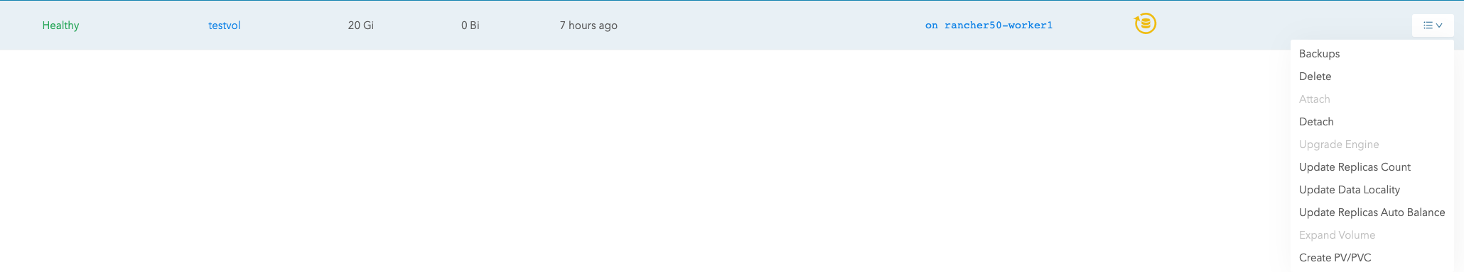 [IMPROVEMENT] Allow users to change volume.spec.snapshotDataIntegrity on UI · Issue #4994 ...
