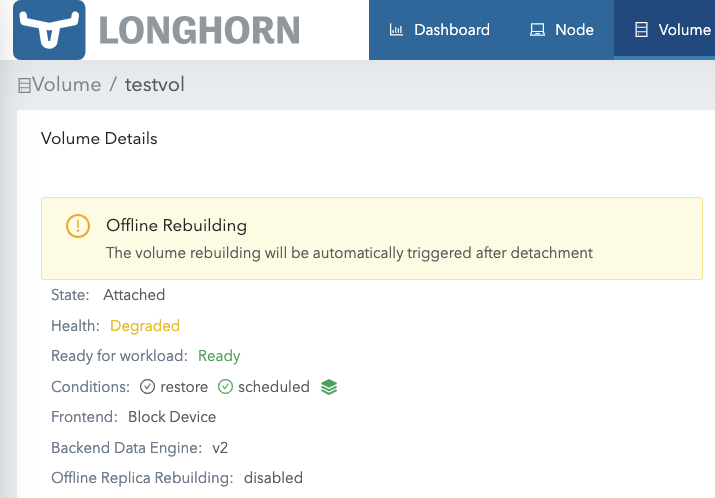 Bug Misleading Offline Rebuilding Hint If Offline Rebuilding Is Not Enabled · Issue 6169 