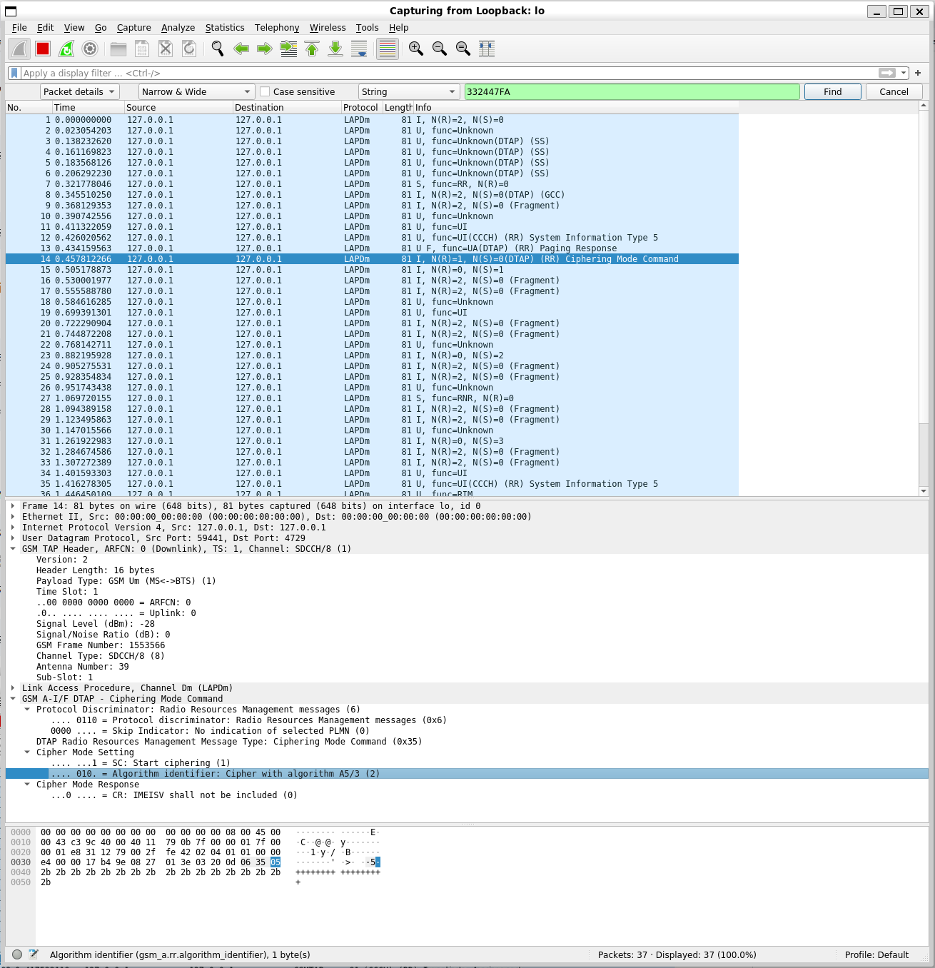grgsm_decode decoding TCHH · Issue #451 · ptrkrysik/gr-gsm · GitHub