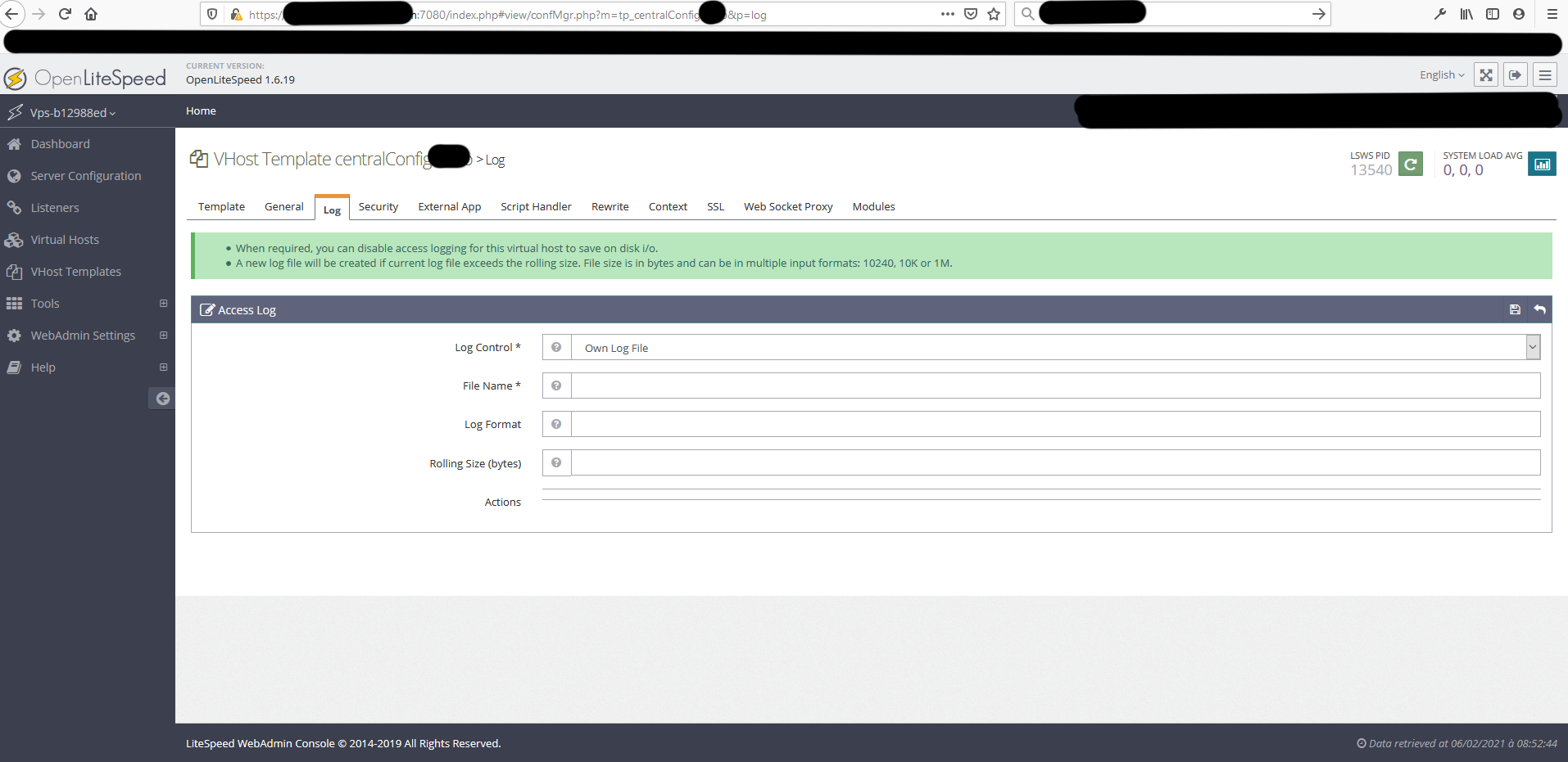 VHost Template : Can't set up "Actions" section · Issue #220 ...