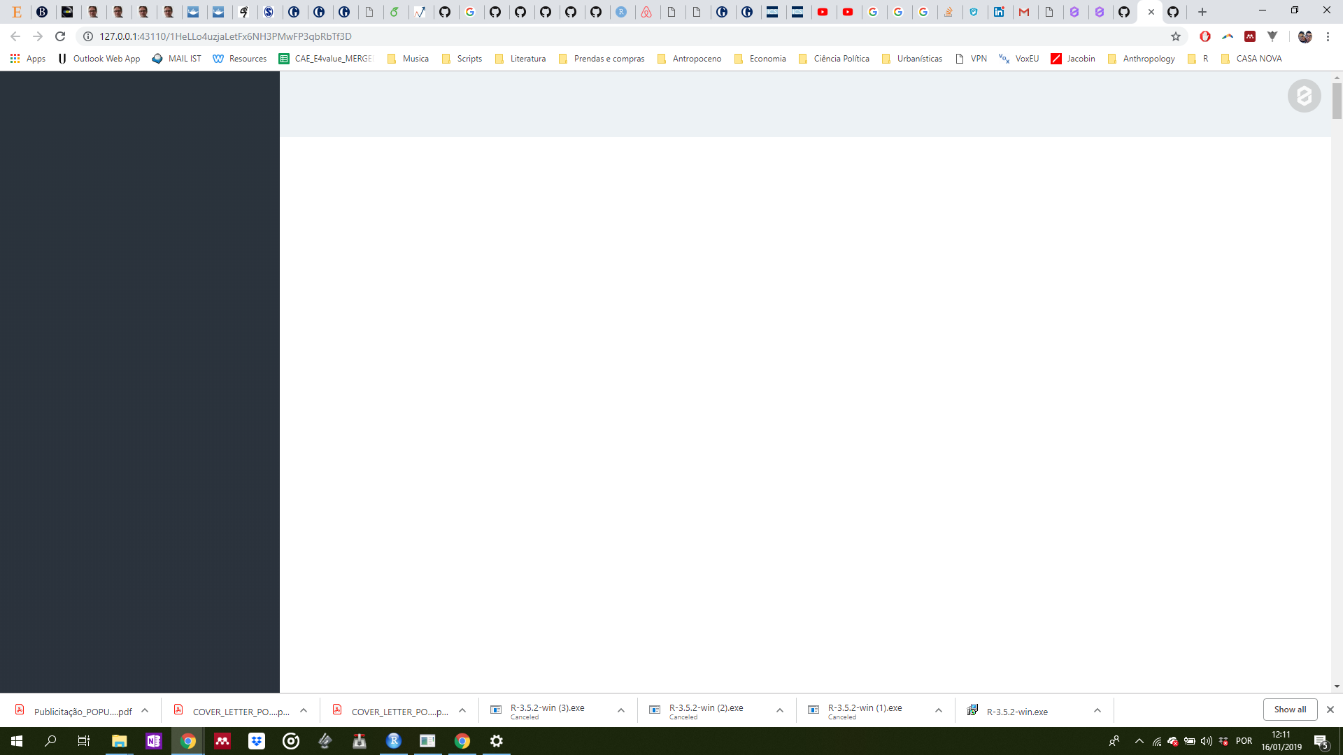 Tried to install, zeronet homepage empty · Issue #1861 · HelloZeroNet/ZeroNet · GitHub