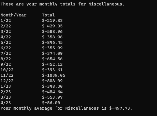GitHub - ascibelli/Personal-Budget-Tracker: Personal financial ...