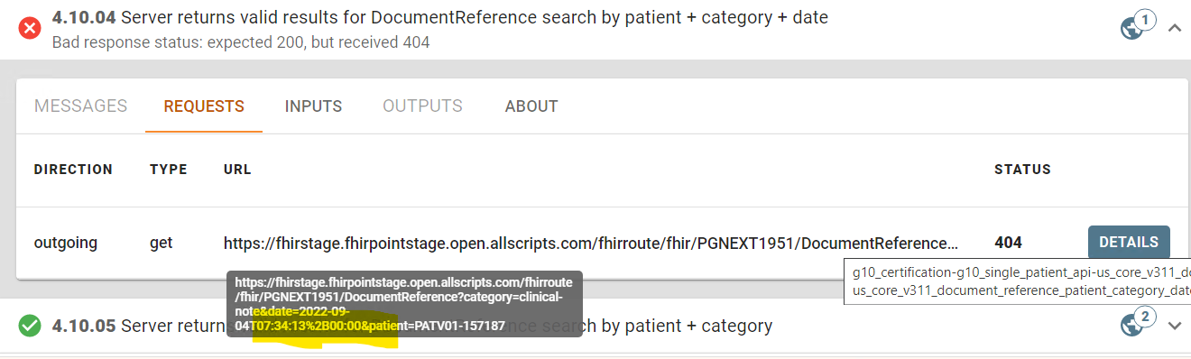 Single Patient API calling issue · Issue #251 · onc-healthit/onc ...