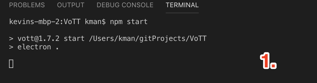 Open folder for images...error in console, blank page after setting up tagging configuration ...