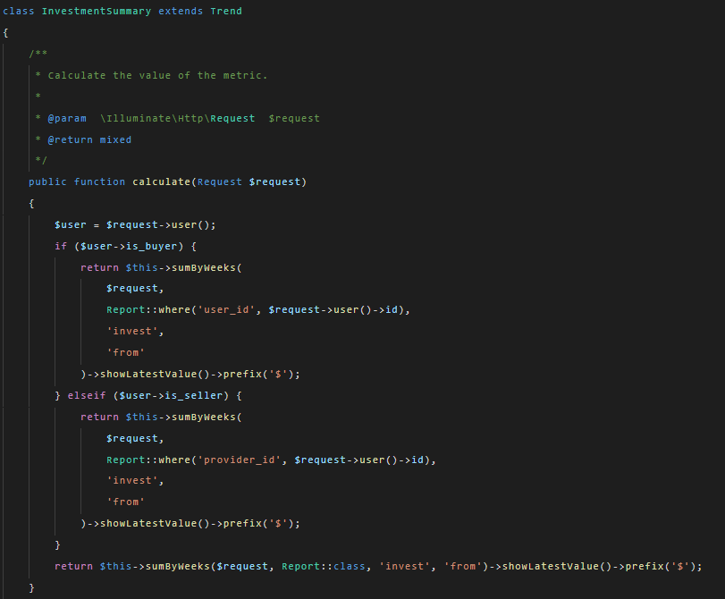Customize metrics cache key, trend/value metrics label. · Issue #1377 · laravel/nova-issues · GitHub
