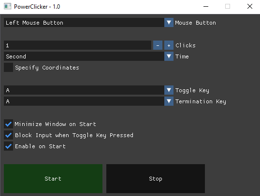 GitHub - OfflineHTTPServer/PowerClicker: C++ Windows Autoclicker
