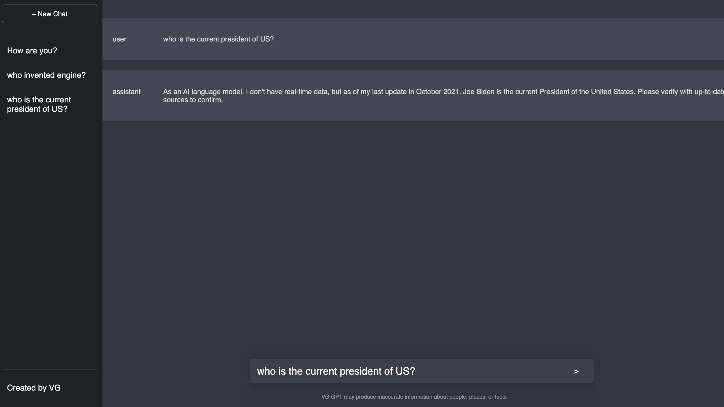 GitHub - varungarg6781/GPT5-Clone: Mimicking the future chatGPT Interface