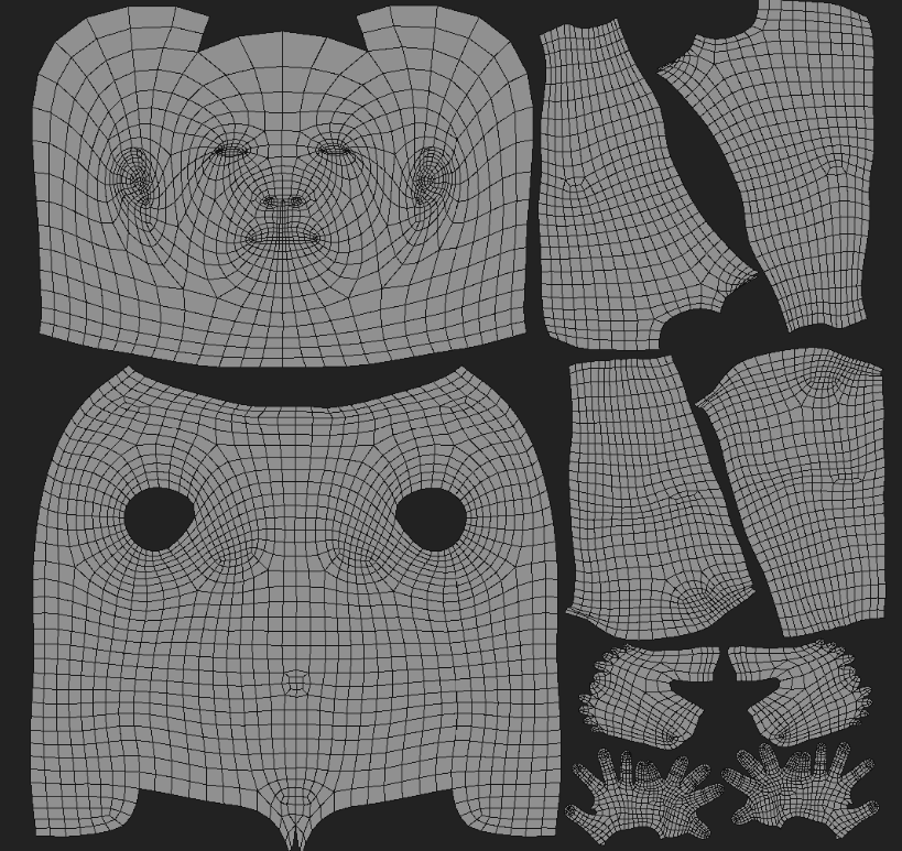 How to use this rep to generate uv-map of human 3d mesh? · Issue #28 · alecjacobson/geometry ...