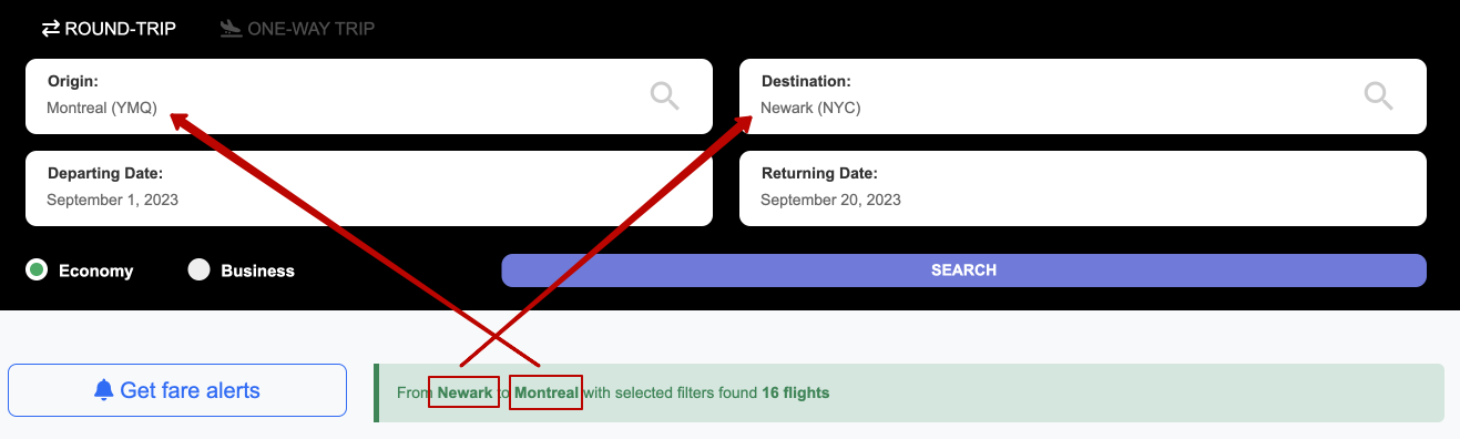 Origin and destination swapped places on `Search page` · Issue #13 · ivan-tarasov/fh-trip ...