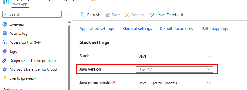 [ux][feature Request] Make Function App Stack Version Editable In The Azure Portal · Issue