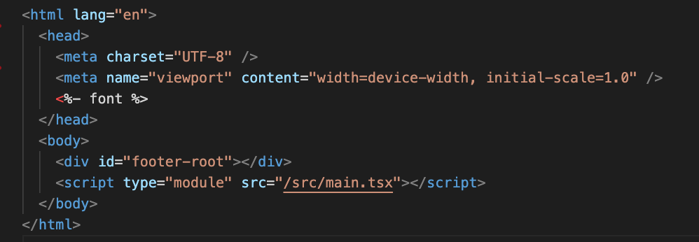 Html is injected into body, since version 3 · Issue #34 · vbenjs/vite-plugin-html · GitHub
