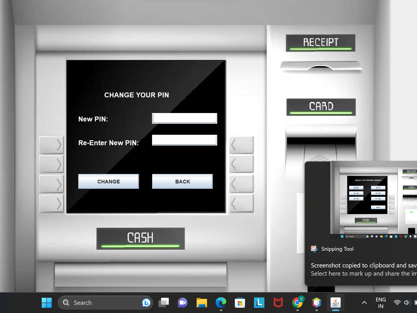 GitHub - Vimleshkg/BankSimulator: Constructed an Desktop Based ...