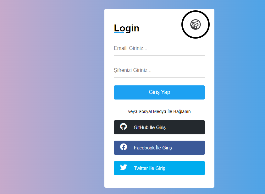 GitHub - Bahadir-blt/Giris-ekrani-ornegi: Html ve css ile giriş ekranı örneği. Nasıl Yapılır