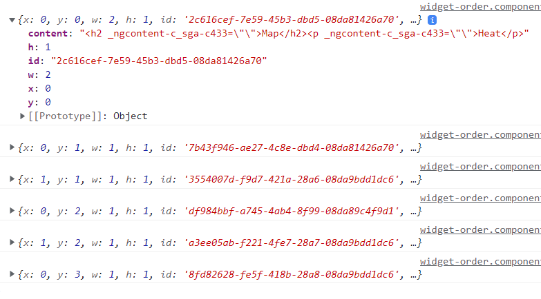 Missing Properties In Serialization · Issue 2084 · Gridstack Gridstack Js · Github
